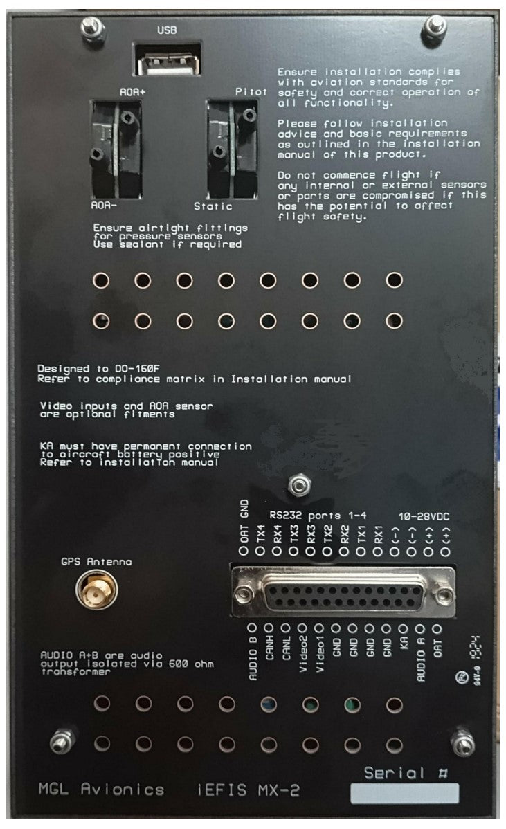 MGL iEFIS G4 Lite – Legit Avionics
