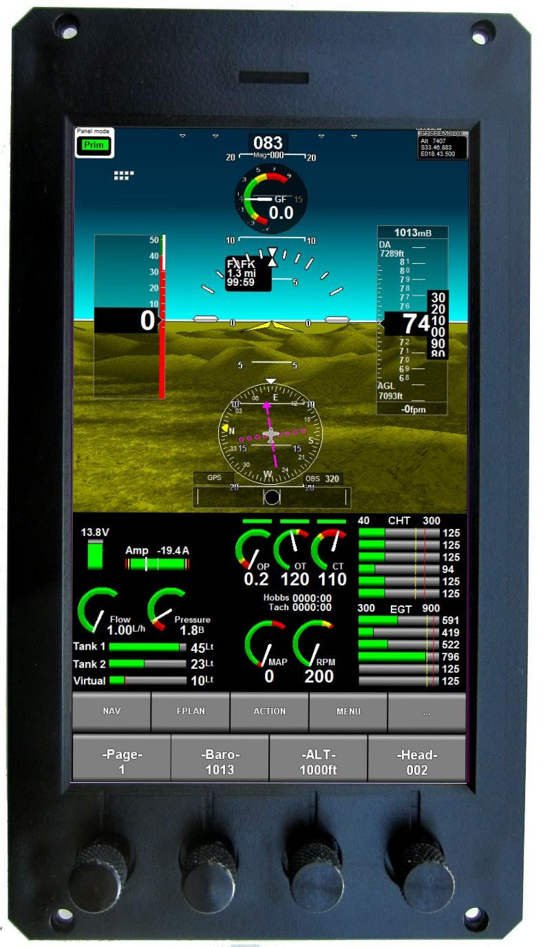 MGL MX1 EFIS – Legit Avionics